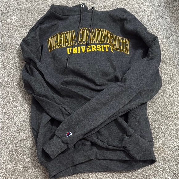 Champion | Tops | Champion Vcu Logo Hoodie | Poshmark